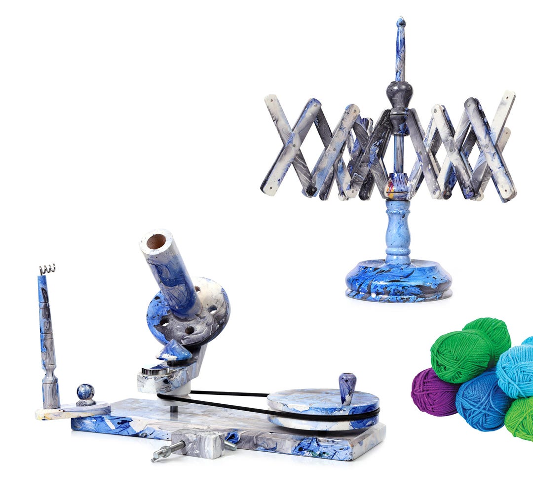 Wooden Ball Winder and Swift | Elevate Your Crafting With Our Unique ...