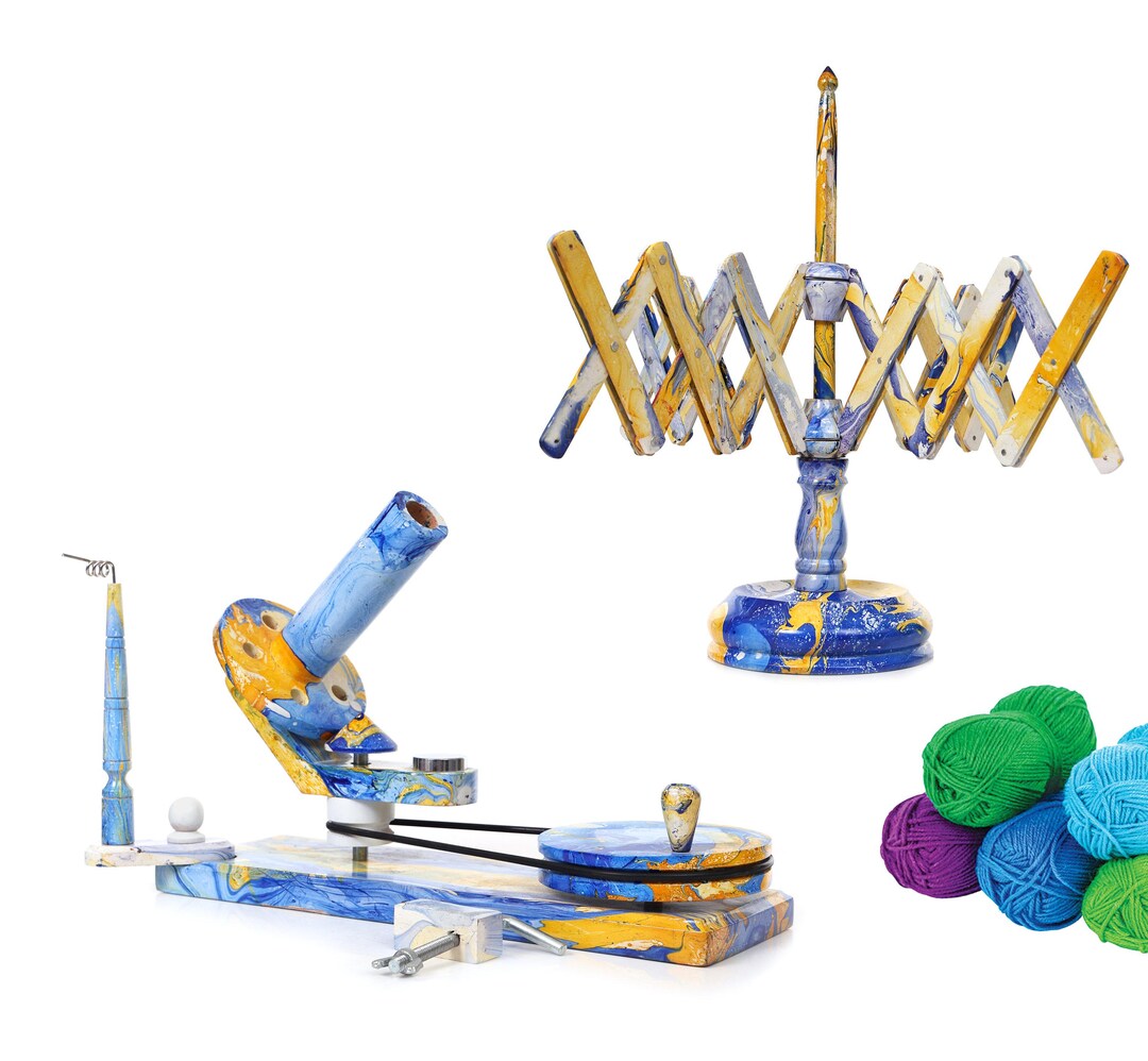 Yarn Swift Combo | Enhance Your Crafting With Our Handcrafted Hydro ...