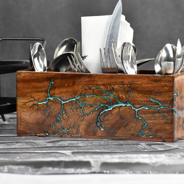 Silverware Caddy - Etsy