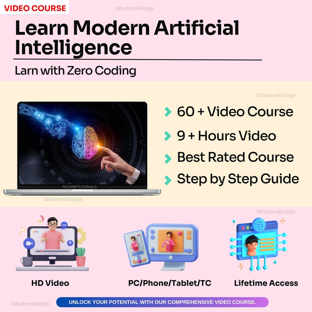 Learn Modern Artificial Intelligence - Etsy