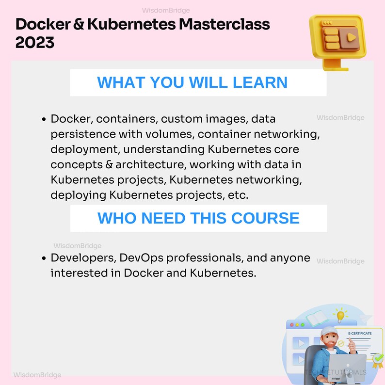 Docker And Kubernetes Demystified The Practical Guide 2023 Edition Video