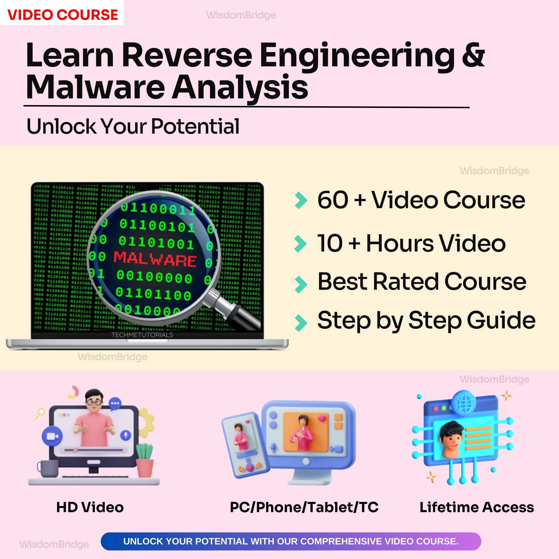 Learn Reverse Engineering And Malware Analysis Etsy