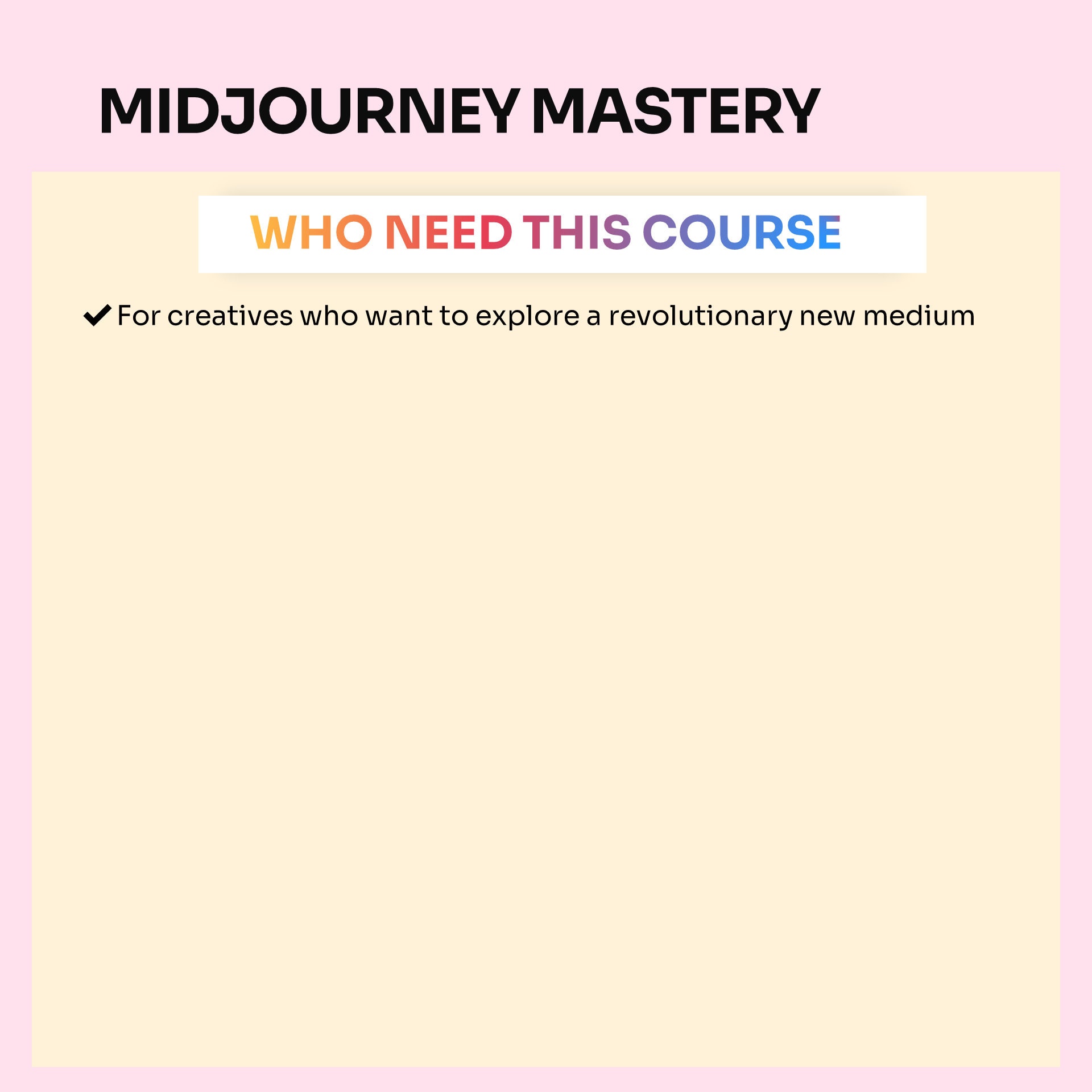 Midjourney Mastery: Create Visually Stunning AI Art Chatgpt Course ... Midjourney Mastery: Create Visually Stunning AI Art Chatgpt Course ...