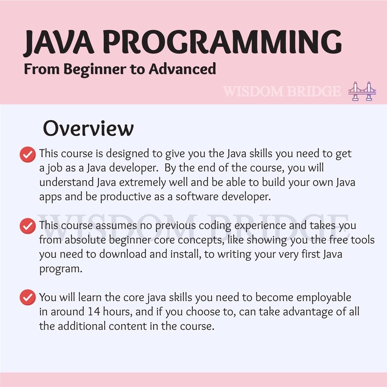 Java Programming Masterclass From Beginner to Advanced Level Learn ... Java Programming Masterclass From Beginner to Advanced Level Learn ...