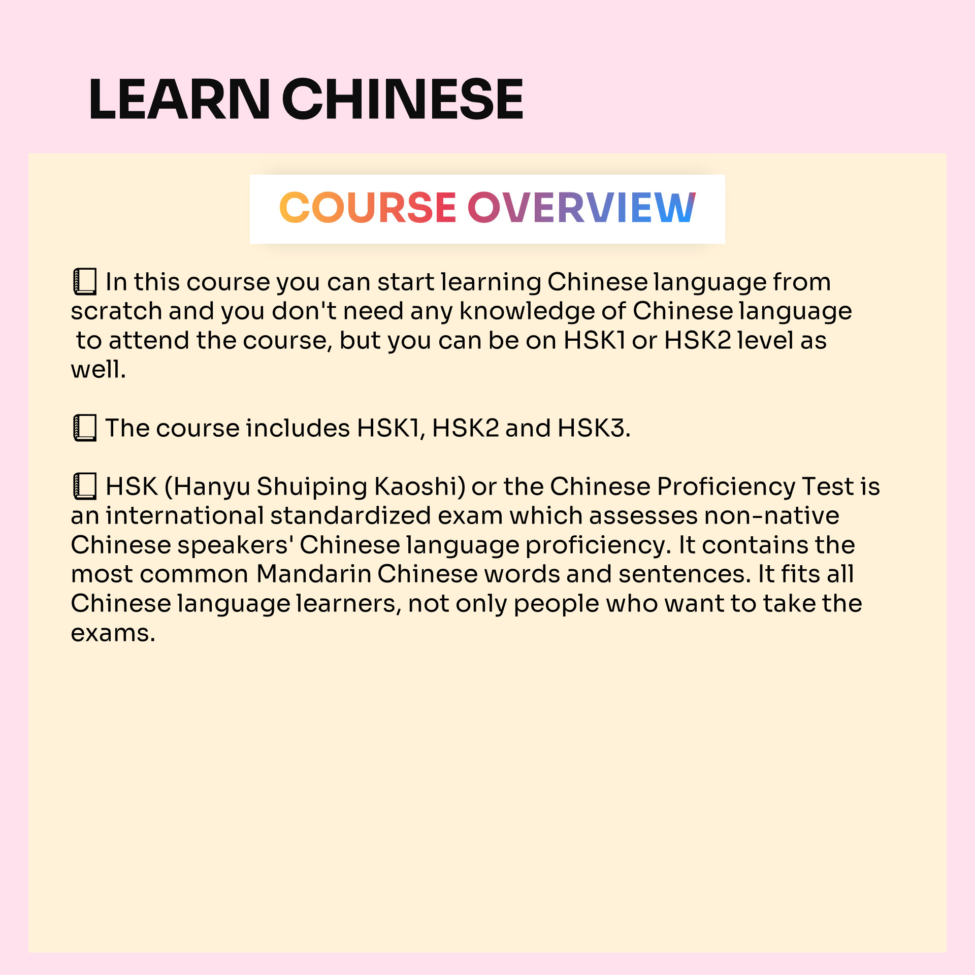 Learn Chinese Language for Beginners HSK1-HSK3 Level Learn Mandarin Learn Language Learning ...