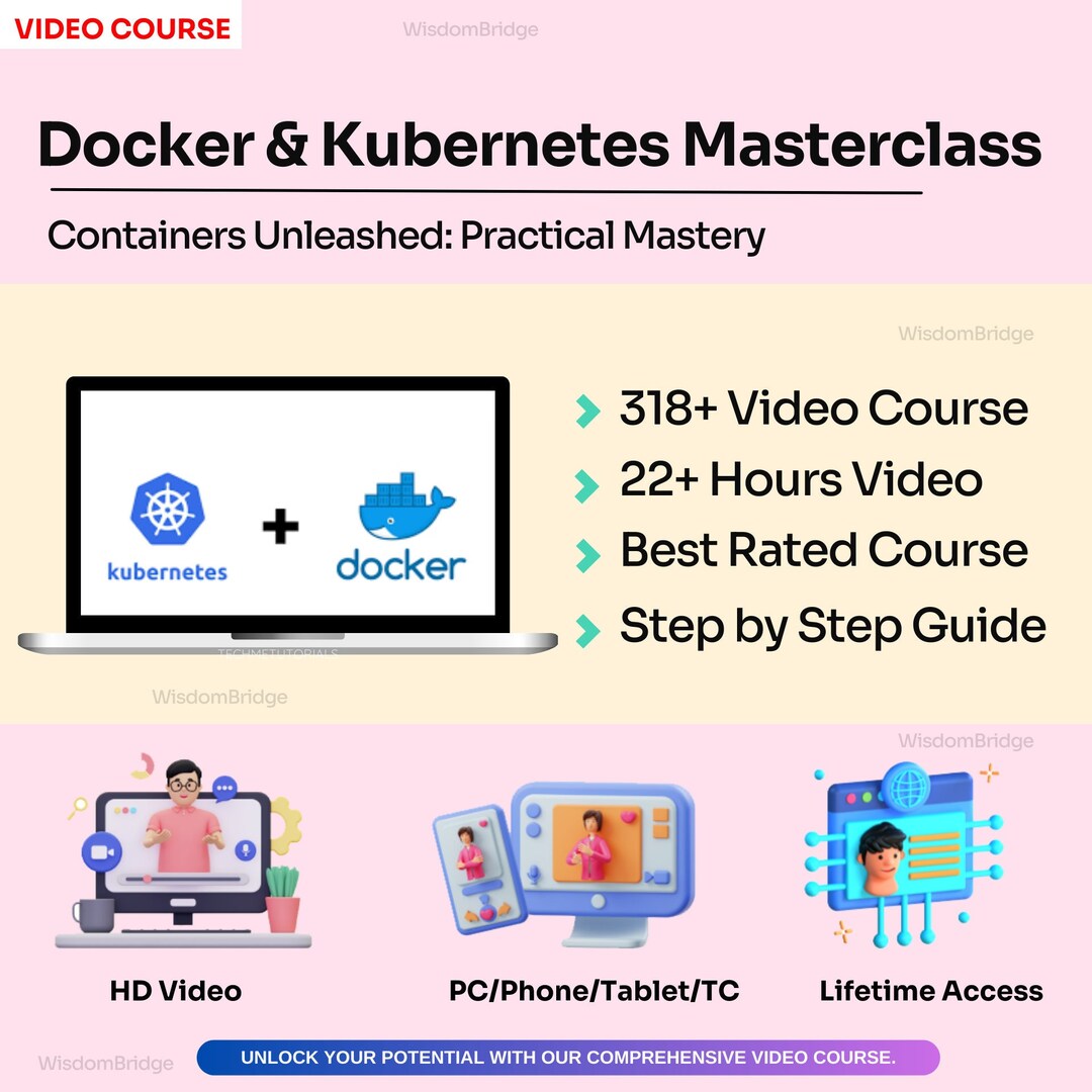 Docker And Kubernetes Demystified The Practical Guide 2023 Edition Video