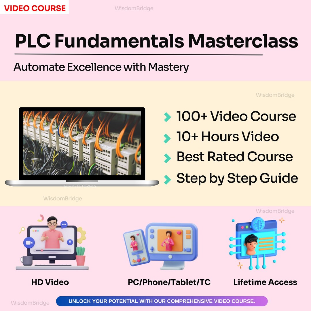 PLC Fundamentals Expedition level I: Journey Into Automation - Etsy