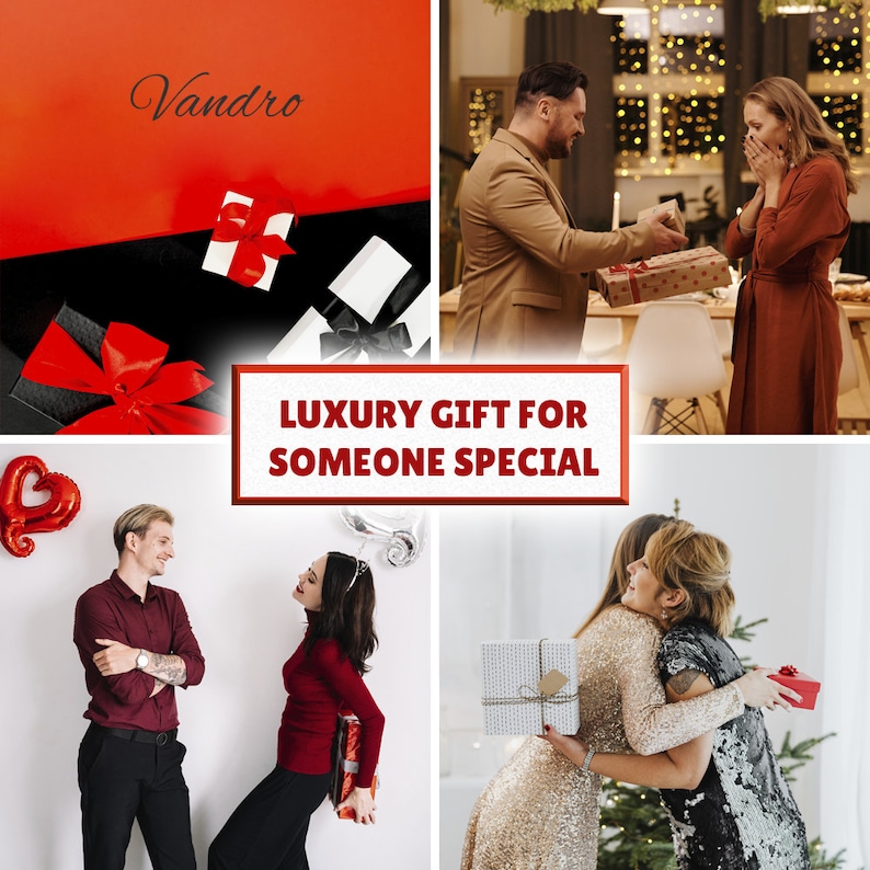 Vandro Luxury Fountain Pen Set Smooth Writing Rose Gold Pen - Etsy