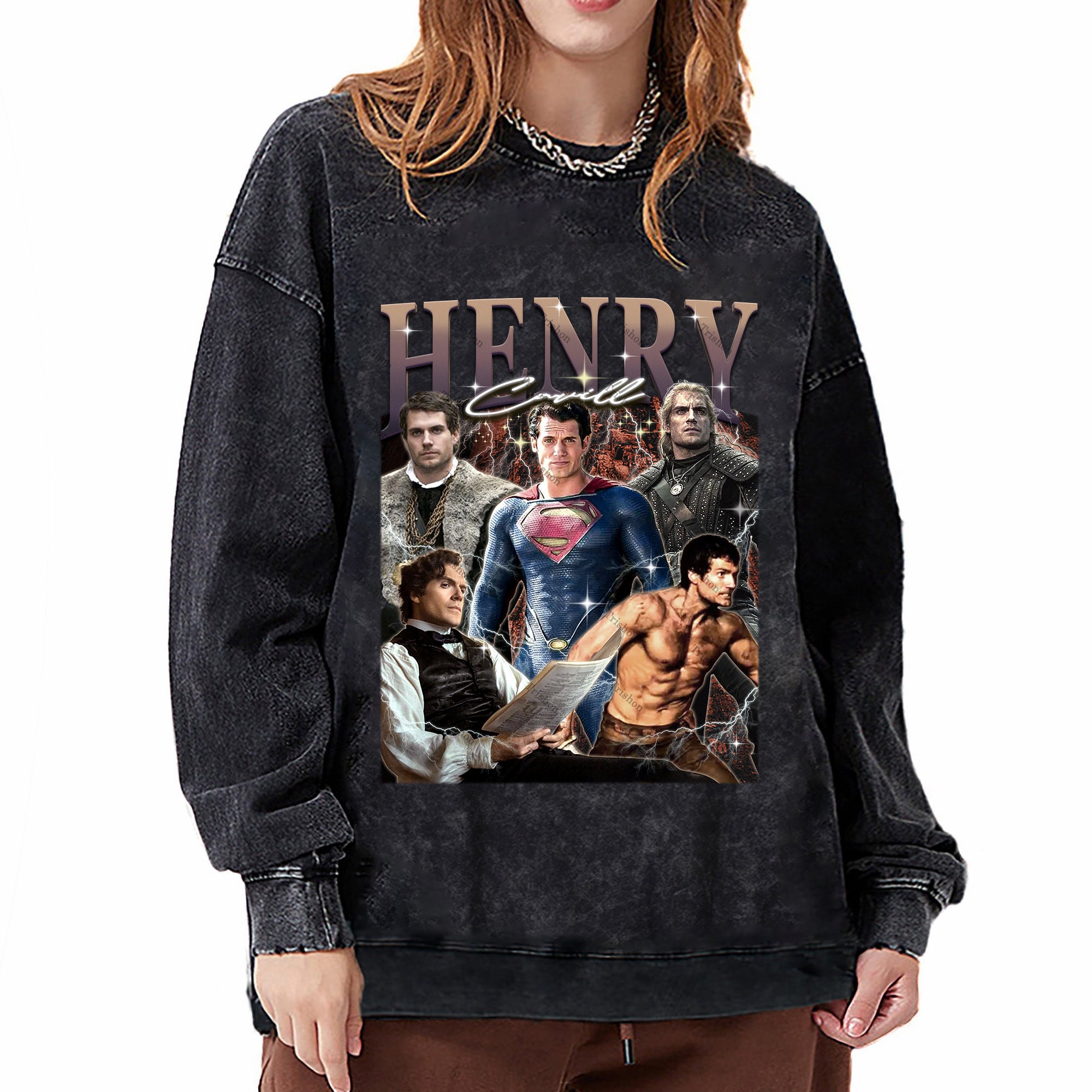 HENRY CAVILL T-shirt Henry Cavill Fans Gift, Henry Cavill Vintage Shirt ...