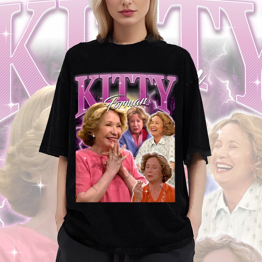 Retro Kitty Forman Shirt kitty Forman Tshirt,kitty Forman T-shirt,kitty ...