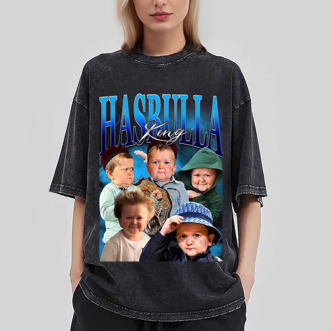 Retro King Hasbulla Shirt king Hasbulla Tshirthasbulla - Etsy