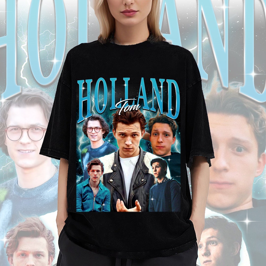 Retro Tom Holland Shirt tom Holland Sweatshirt,tom Holland Merch ...