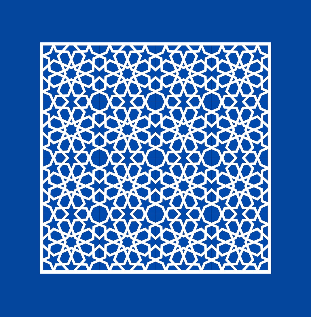 Islamic Cnc Pattern Svg Vector Islamic Arabic Vector Files - Etsy