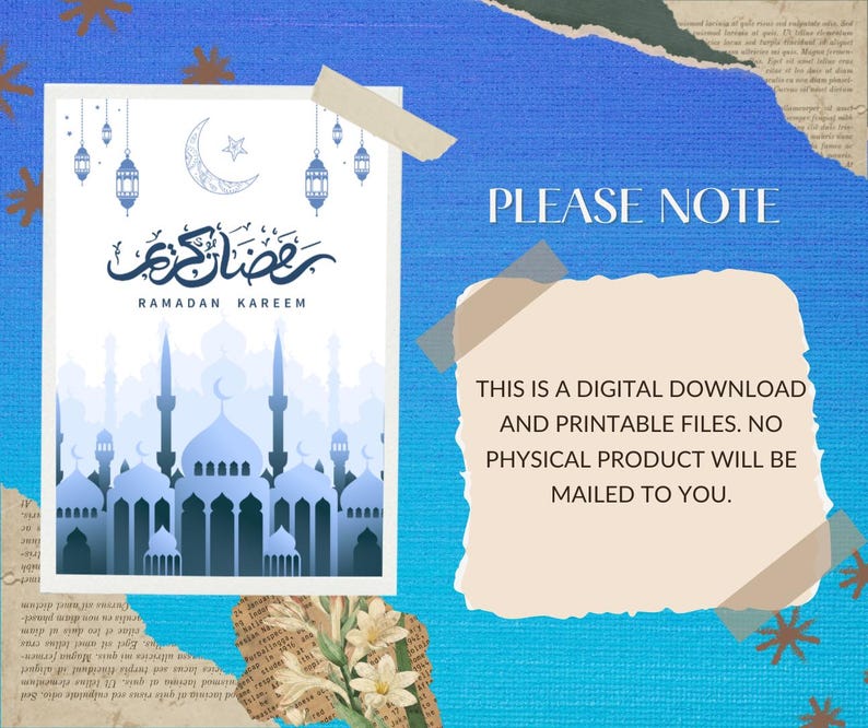 2026 Digital Ramadan Daily Planner for Kids, Muslim Prayer Fasting ...