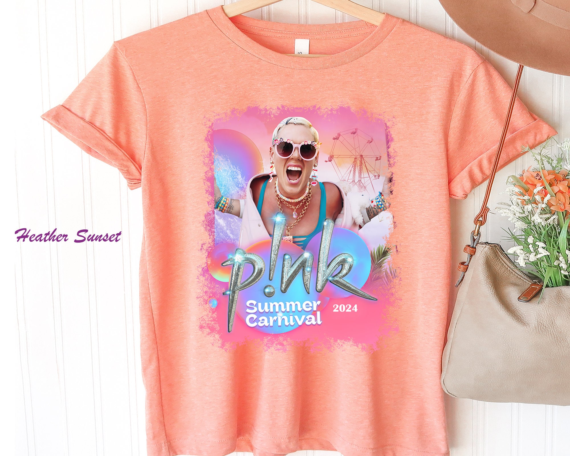 Pink Summer Carnival Tour T-shirt, Pnk Carnival Tour Shirt, Pink ...