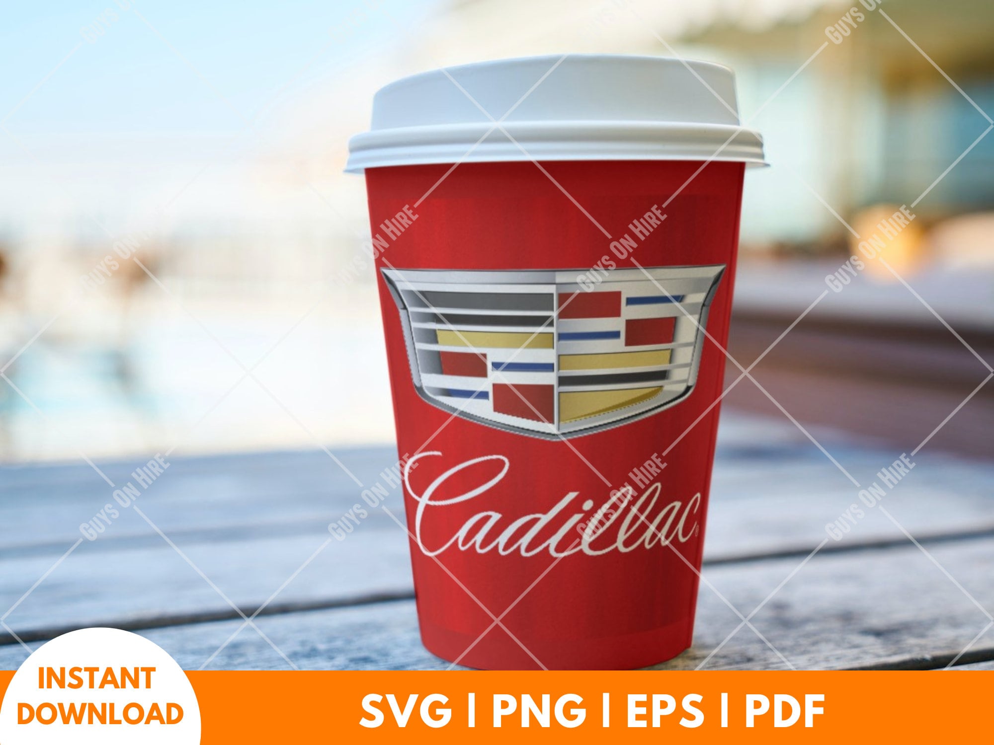 Cadillac Svg, Sublimation Graphics, Red Cadillac,svg Quotes, Silhouette ...