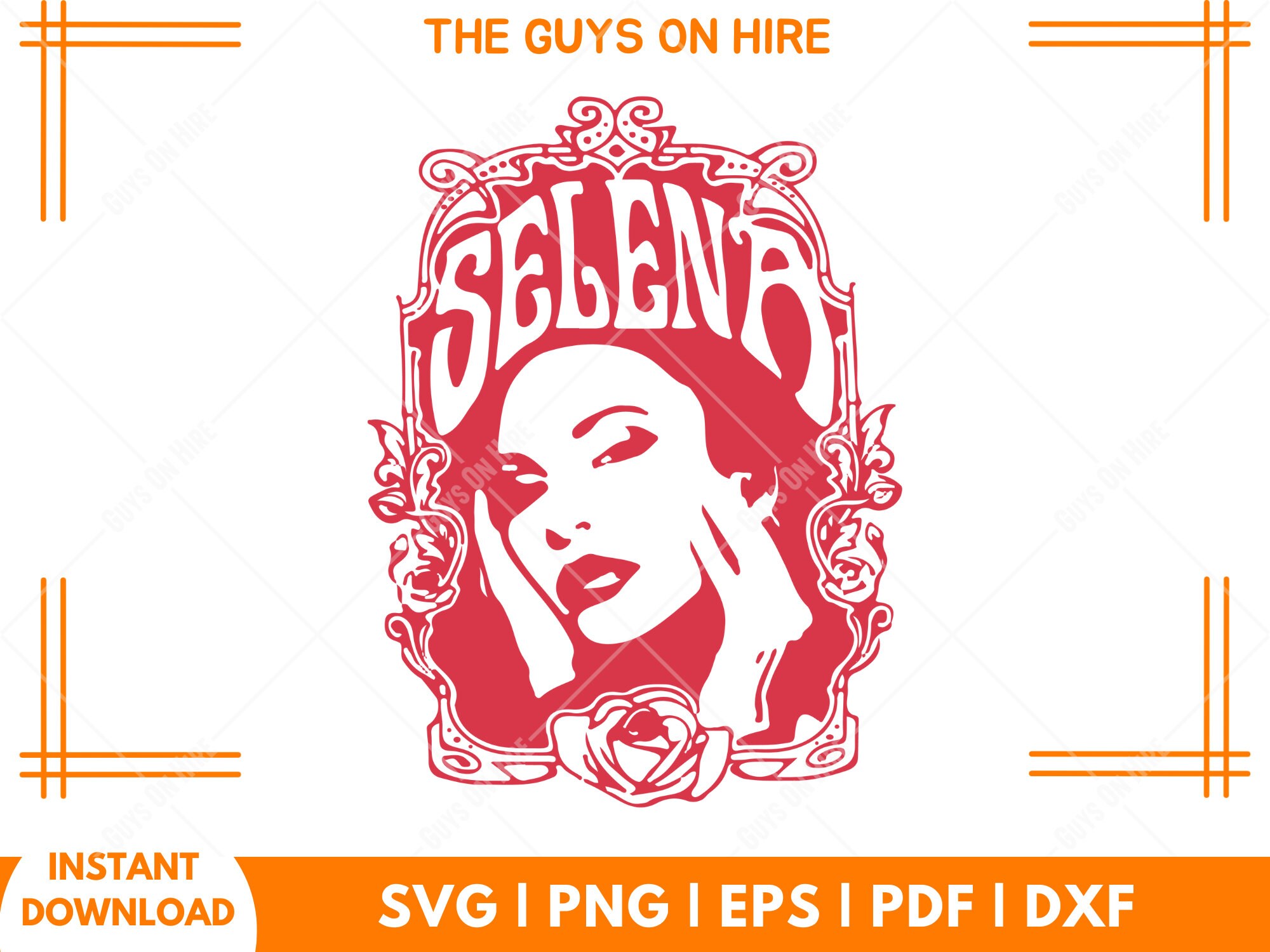 Selena Svg, Selena Layered Files, Selena Png, Digital Download Svg ...