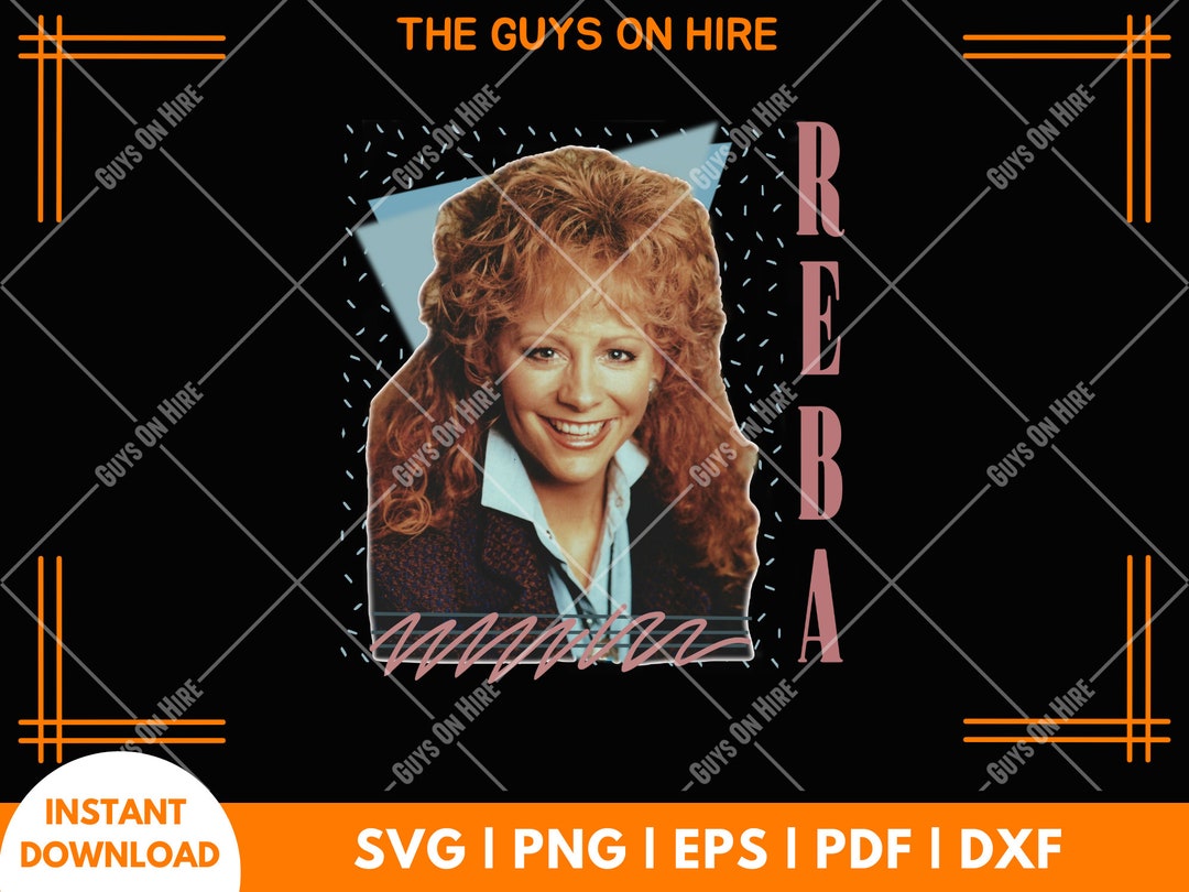 Reba Women Files Cricutsvg Quotes Silhouette Dxf Files Lunch - Etsy ...