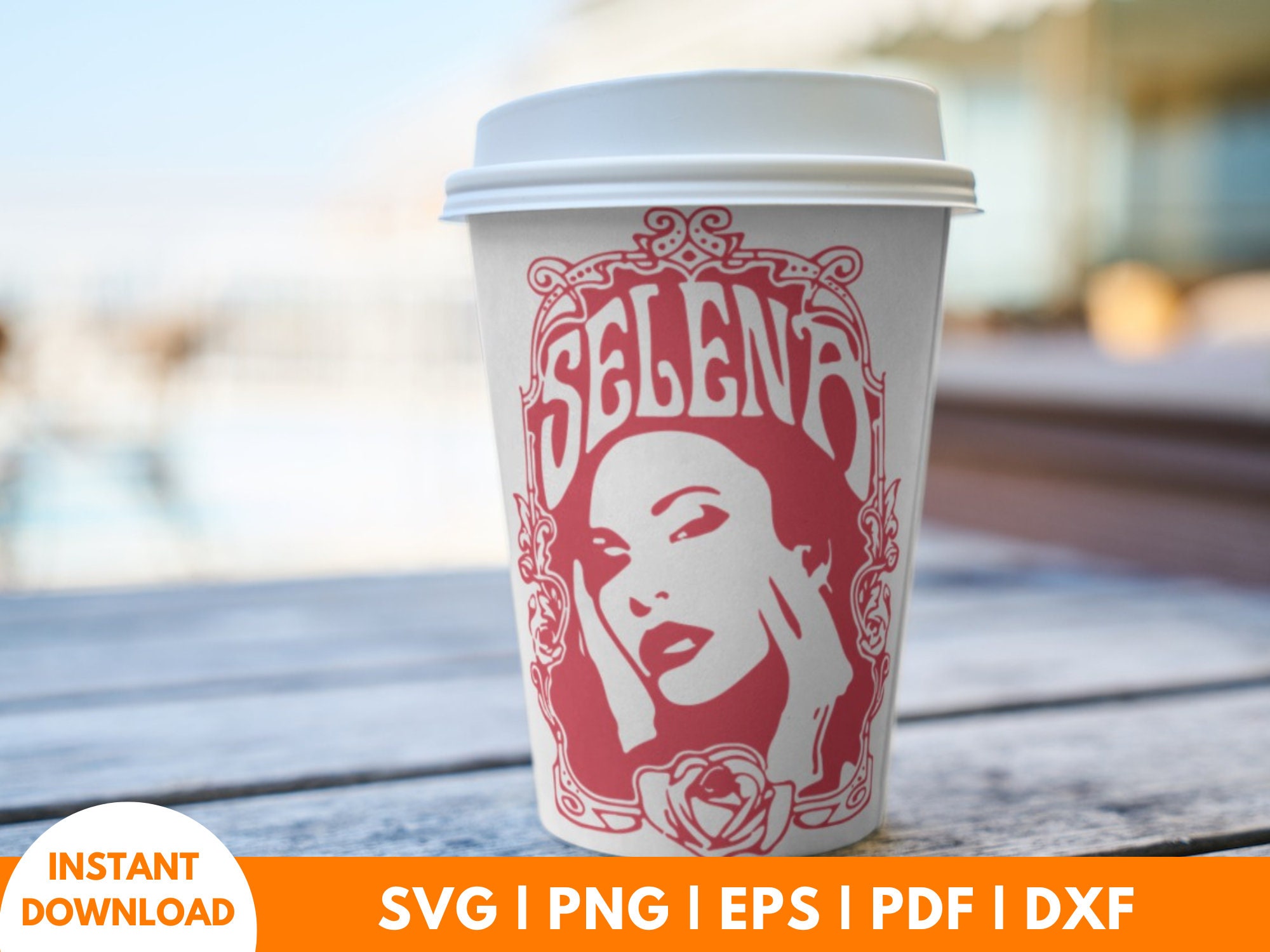 Selena Svg, Selena Layered Files, Selena Png, Digital Download Svg ...