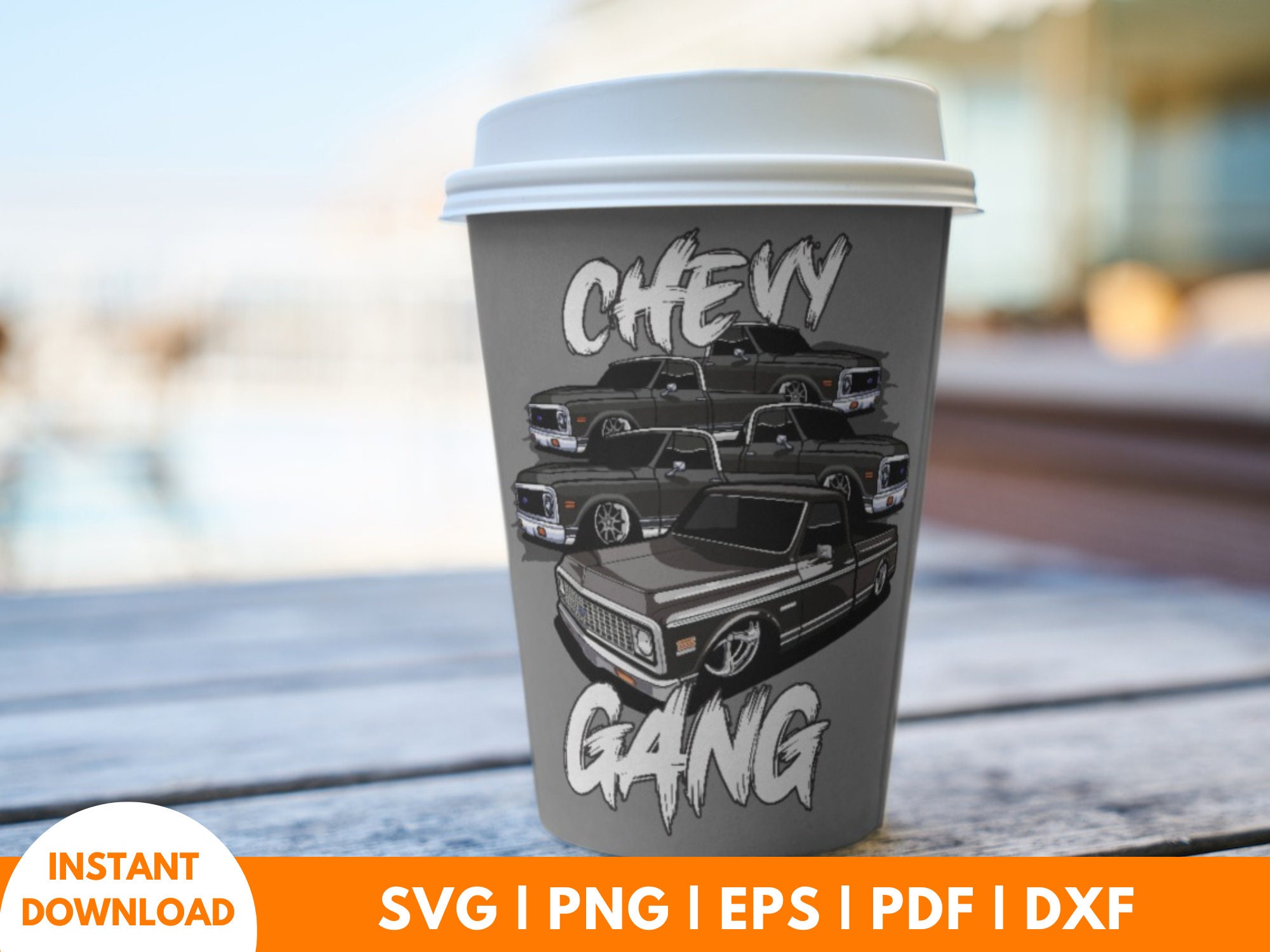 Chevy Gang PNG Car Emblem Png Car Png Digital Design - Etsy Australia