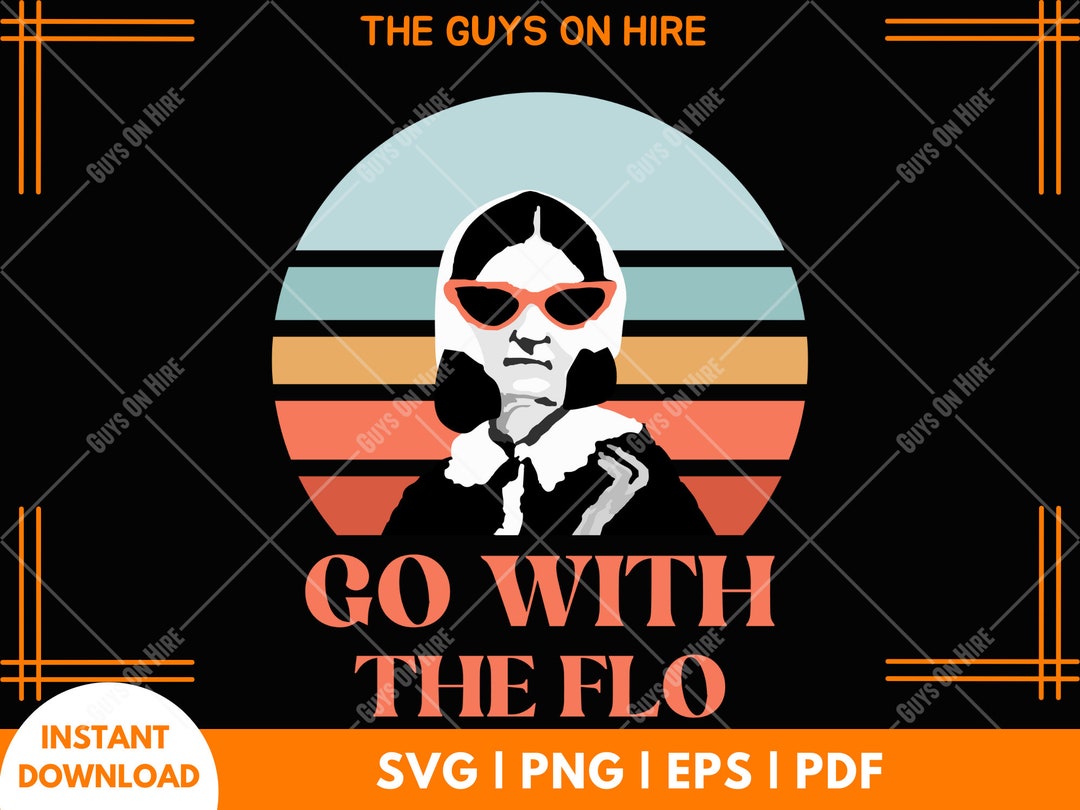 Go With the Flow SVG, Inspirational, Motivational, Silhouette Cameo ...