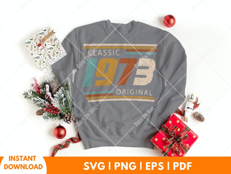 Classic-1973 1973 Svg Files for Cricut Digital Printscut - Etsy Australia