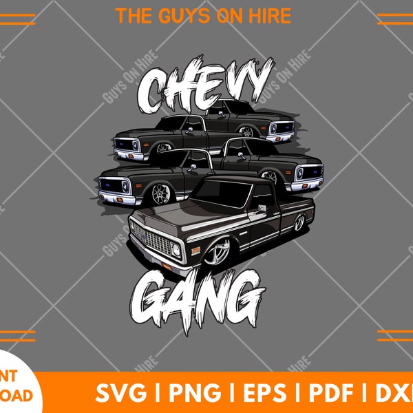 Chevy Svg - Etsy