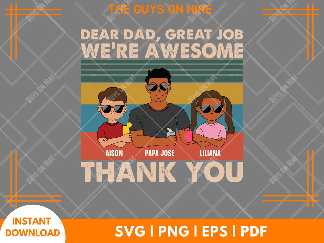 Dad SVG Best Dad Whiskey Label Daddy Svgcameo Iron on - Etsy