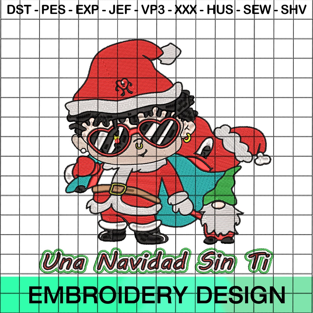 Christmas Embroidery Designs Merry Christmas Embroidery Files Machine ...