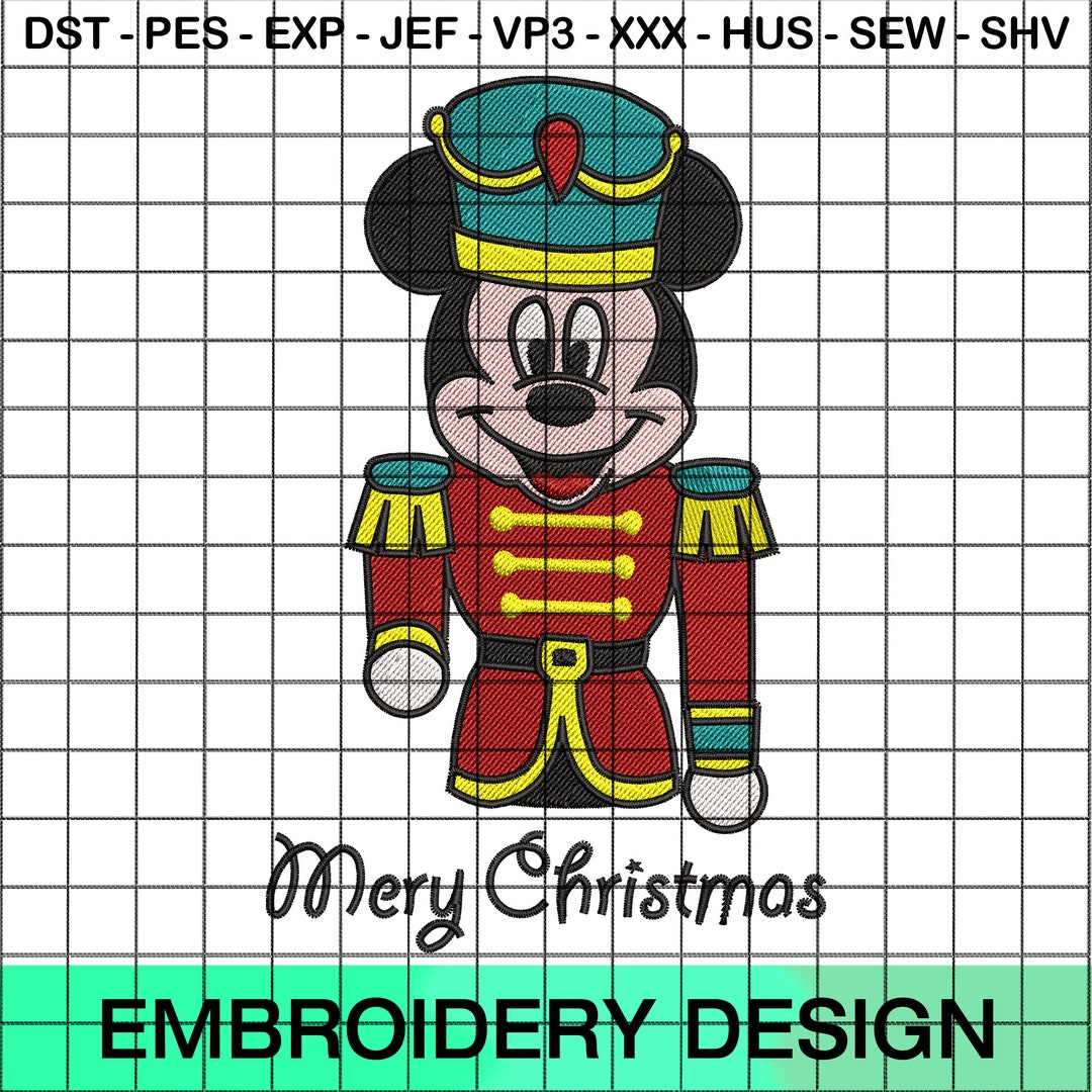 Mouse Merry Christmas Embroidery Designs Christmas Mouse Embroidery ...