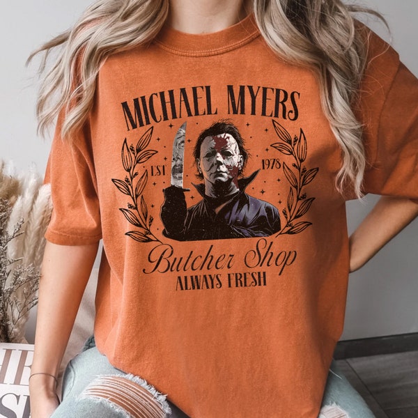 Michael Myers Shirt - Etsy