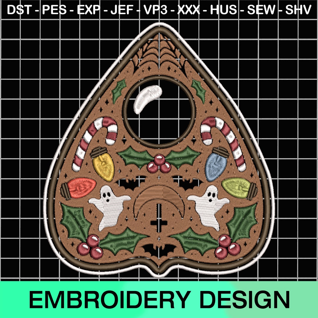 Halloween Embroidery Designs Christmas Embroidery Files Machine ...