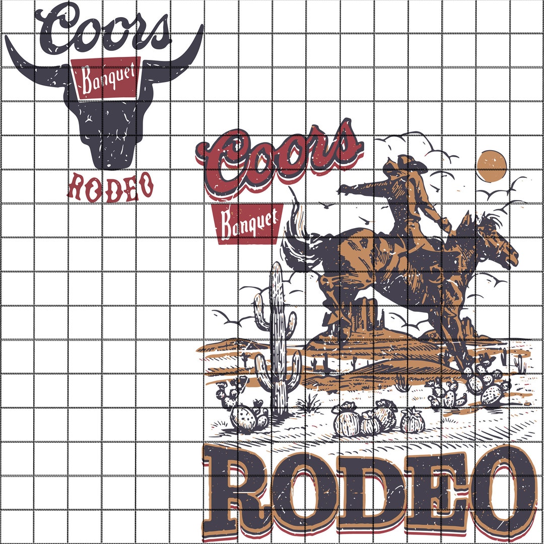 Mens Beer Png, the Original Coors Cowboy, Western Rodeo, Coors Beer ...