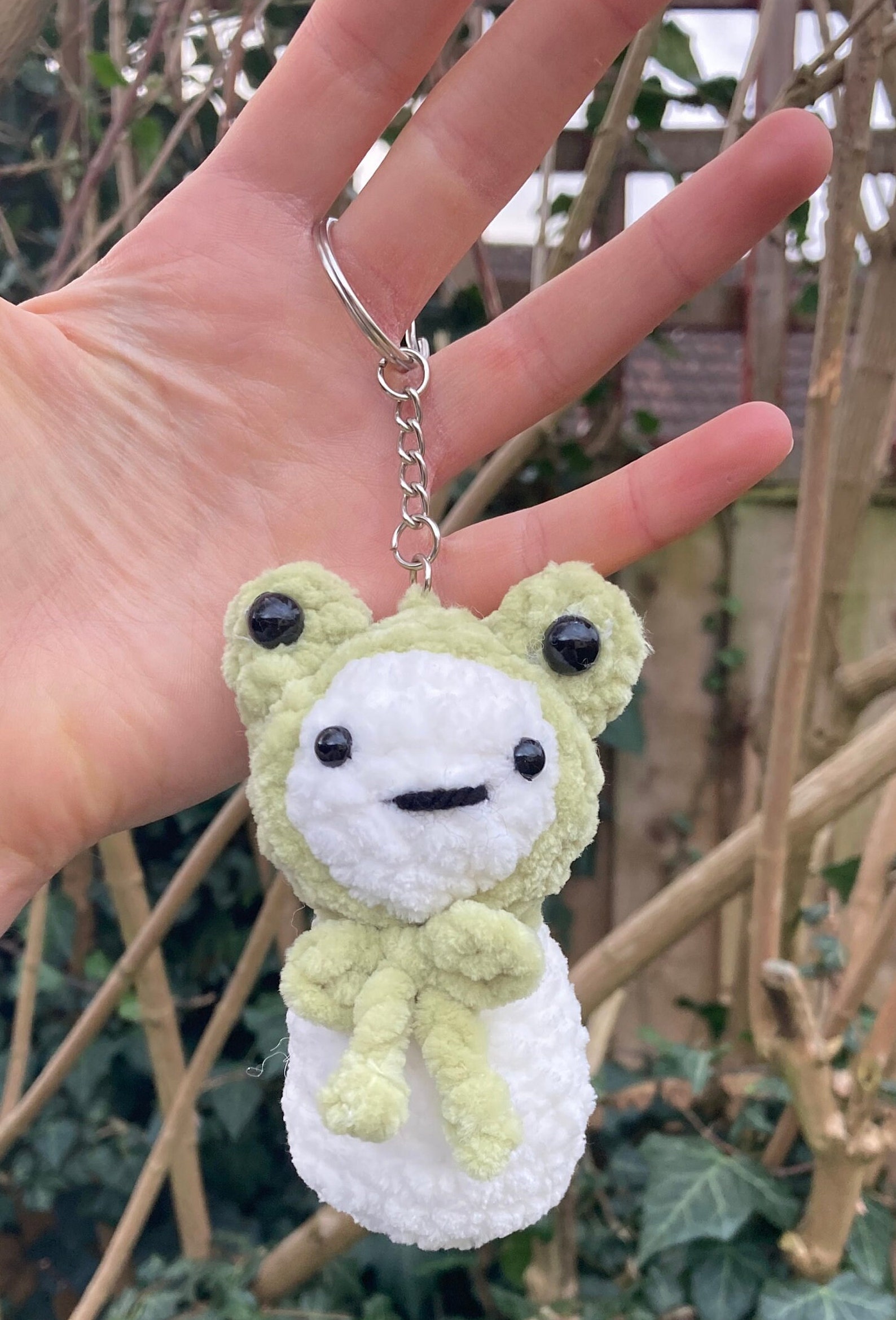 Mini Crochet Plushie//crochet Keyring Amigurumi Plushie Crochet Toy ...