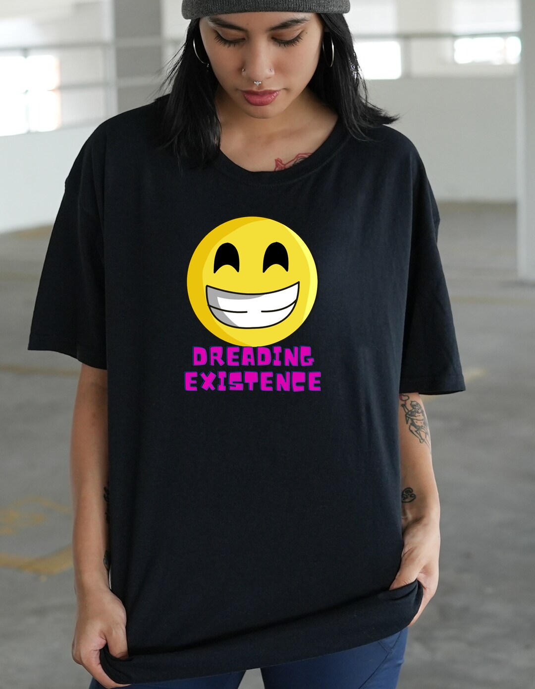 Weird Fashion Shirt / Existential Dread Aesthetic / Weird Shirt ...