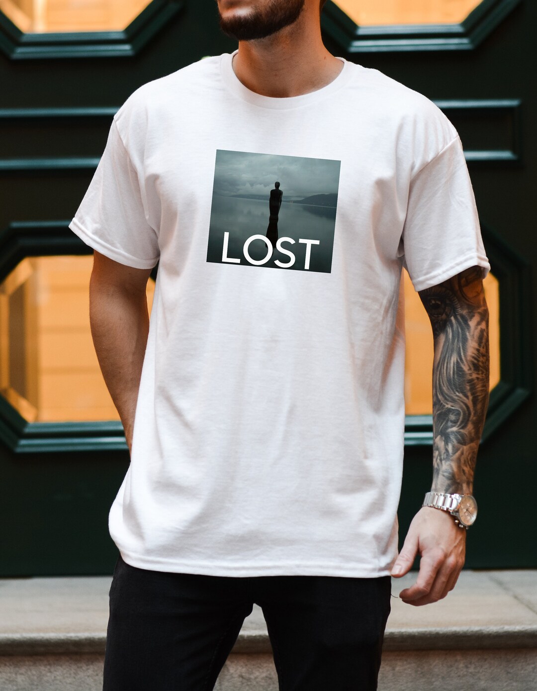 Feeling Lost / Fashion Shirt / Emotional Aesthetic / Sadness Shirt ...