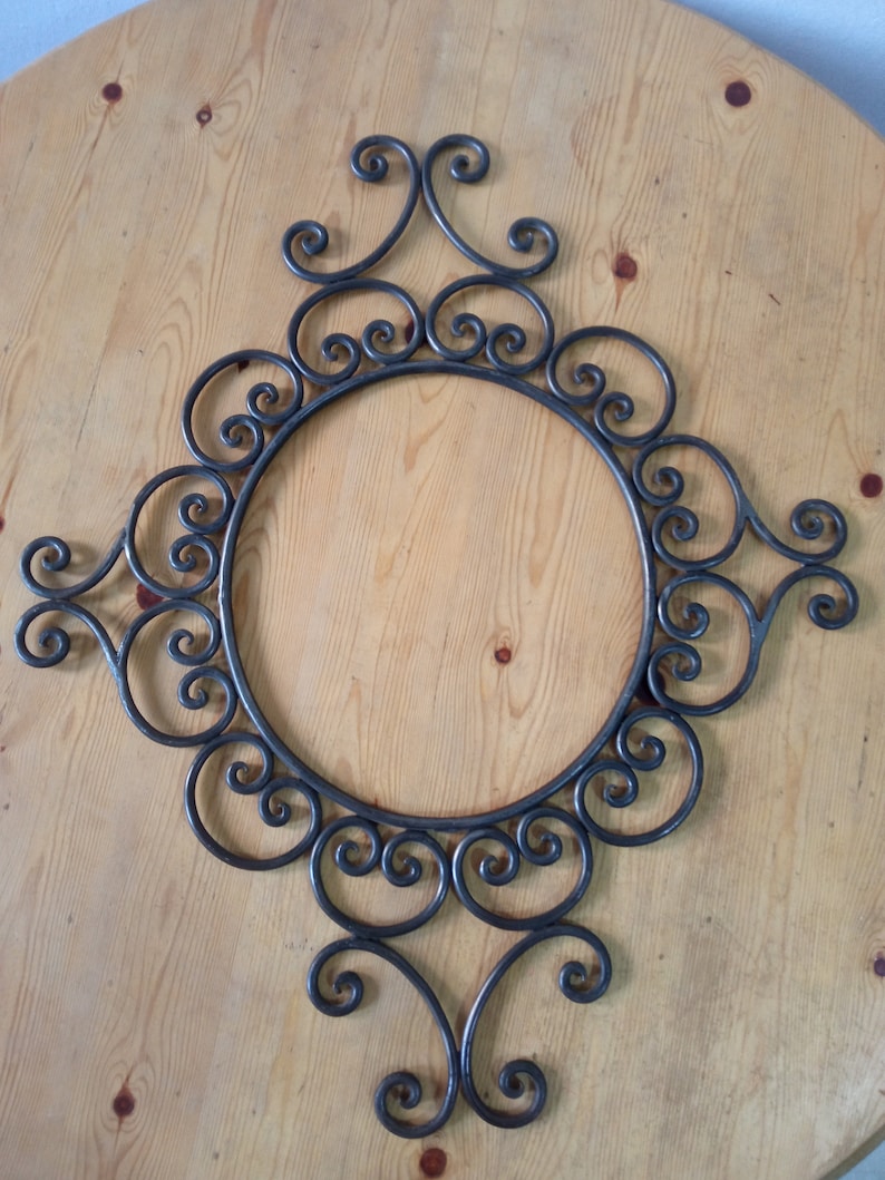 1- Wall Decoration - Wrought Iron - Outdoor and Indoor -wrought Iron ...
