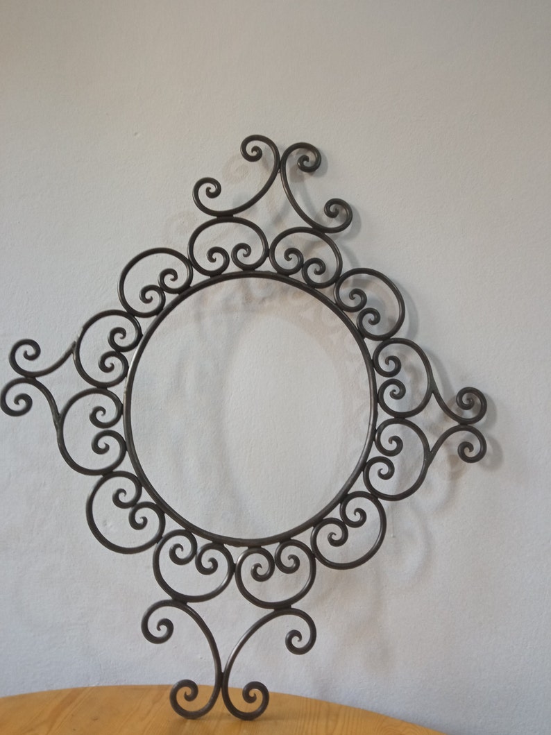1- Wall Decoration - Wrought Iron - Outdoor and Indoor -wrought Iron ...