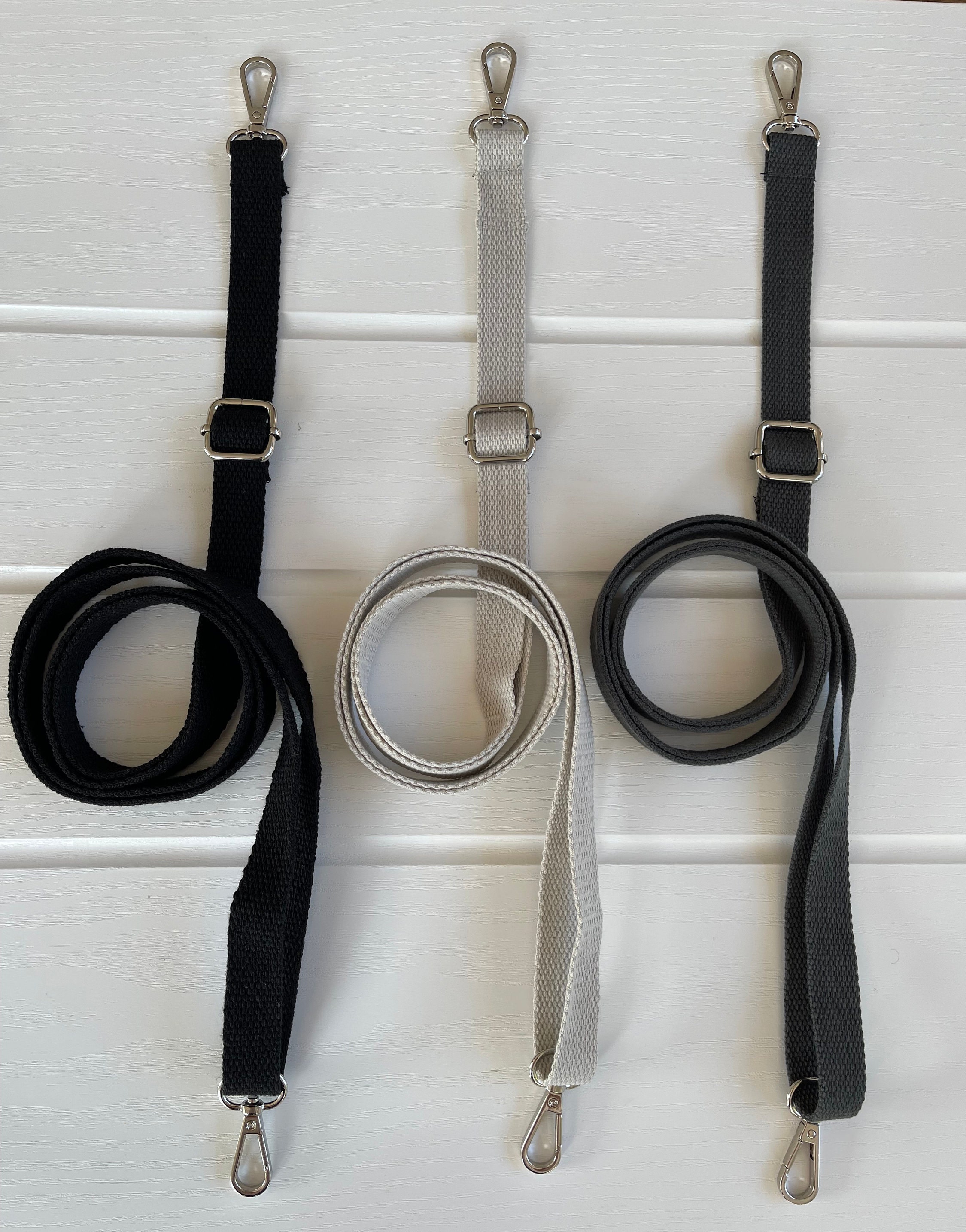 Cotton Canvas Replacement Strap, Adjustable 85cm - 160cm, 2 Cm Wide ...