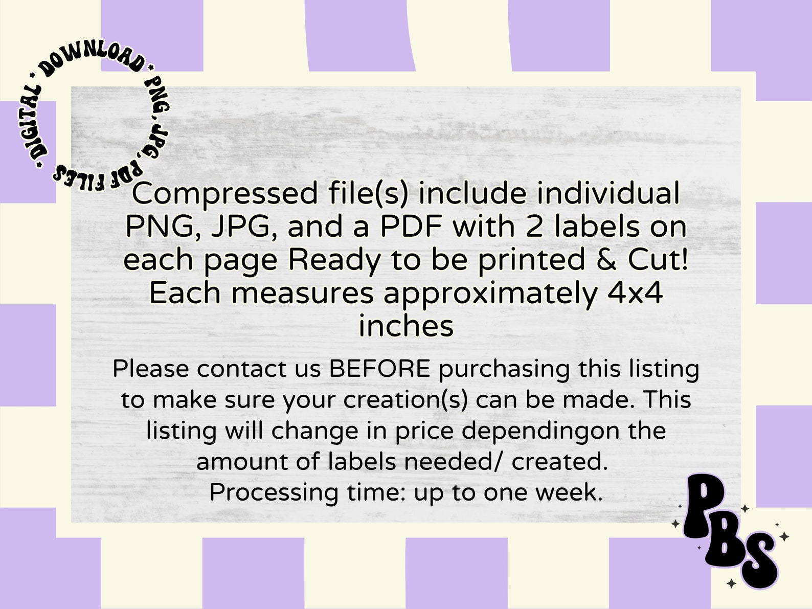 Custom Teacher Classroom Labels in Black Composition Design W.thin Font ...