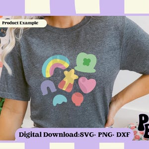 Lucky Marshmallow Cereal | St Patricks Day |clipart | Digital Designs ...