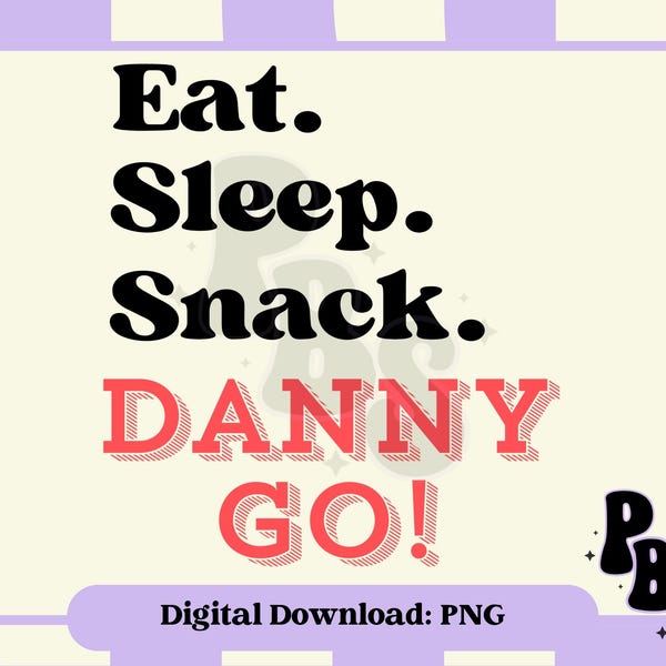 Danny Go Party - Etsy