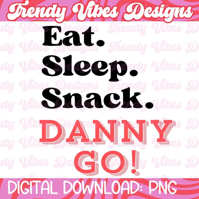Danny Go Party - Etsy