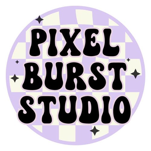 PixelBurstStudio - Etsy