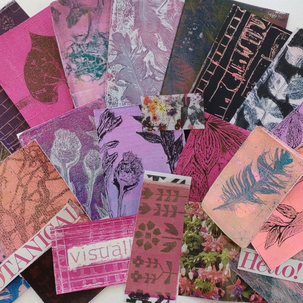 Pink Collage - Etsy UK