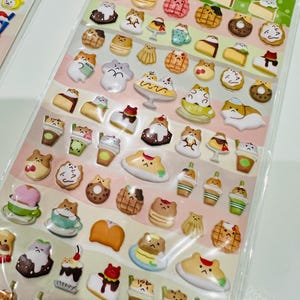 Random Mystery 3D Sticker Sheets: Assorted Styles, Puffy Bubble ...