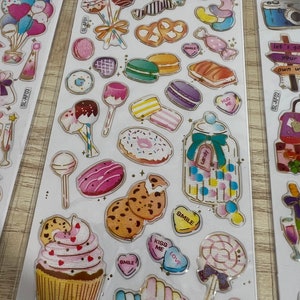 Random Mystery 3D Sticker Sheets: Assorted Styles, Puffy Bubble ...