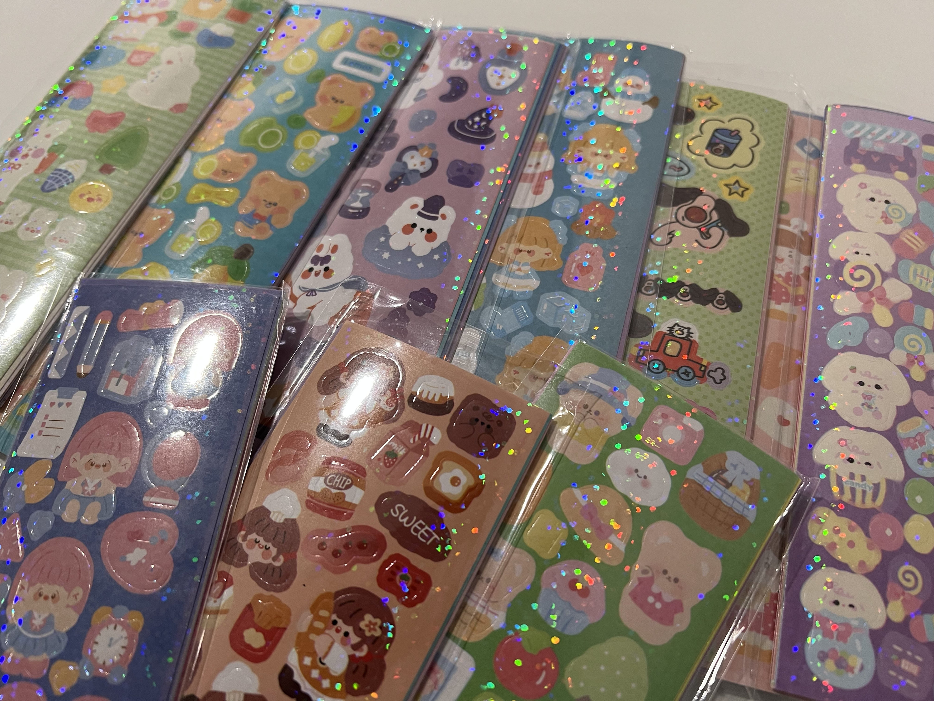 Random Kawaii Sticker Grab Bag Kawaii Scrapbook Junk - Etsy