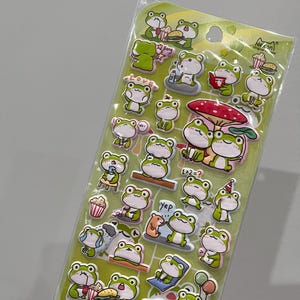 Random Mystery 3D Sticker Sheets: Assorted Styles, Puffy Bubble ...