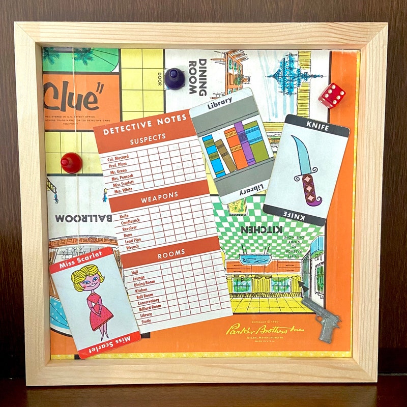 Framed Game Board - Etsy